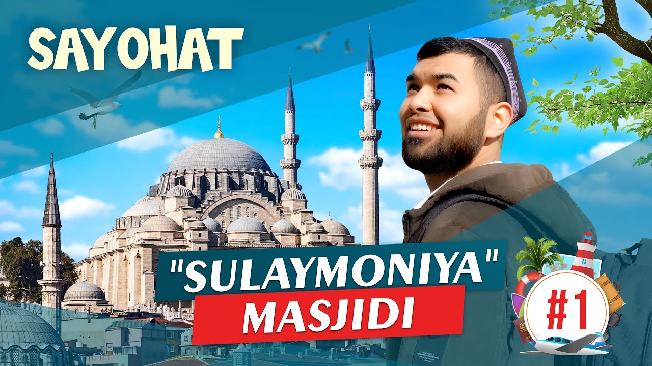 Sulaymoniya jomesiga sayohat | @REGISTONTV - YouTube