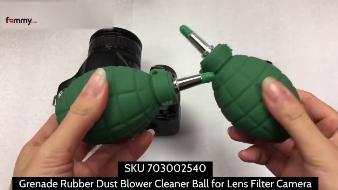 AMZER Mini Rubber Dust Free Clean Air Blower Blaster For Sensitive ...