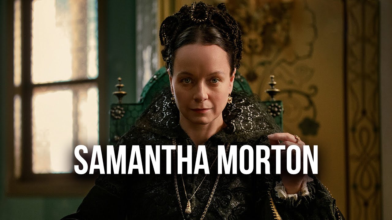 Samantha Morton, "The Serpent Queen," Interview Clip - YouTube