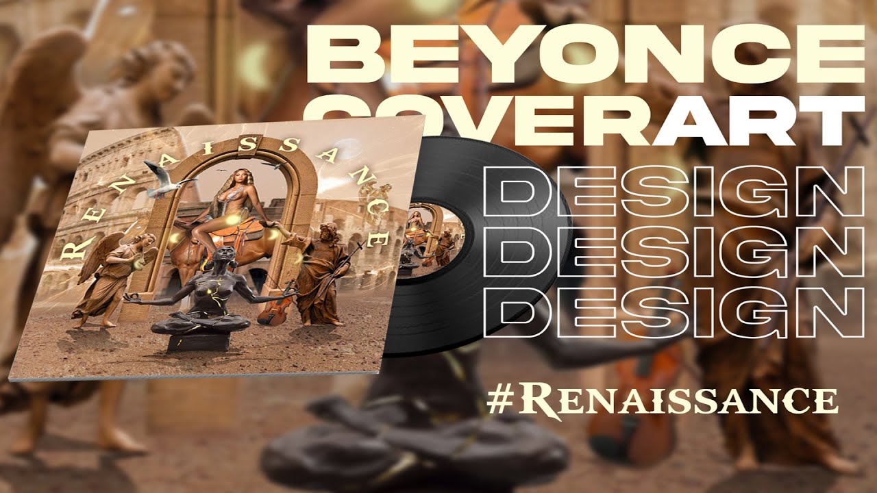 Beyonce New Album Cover Art