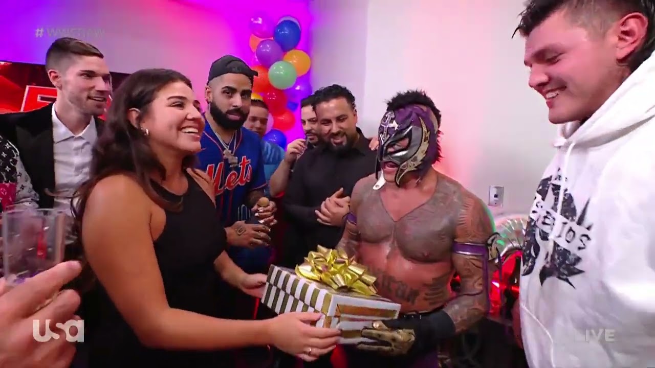 Rhea Ripley Returns & Attacks The Mysterio's - WWE RAW 7/25/22 (Full ...