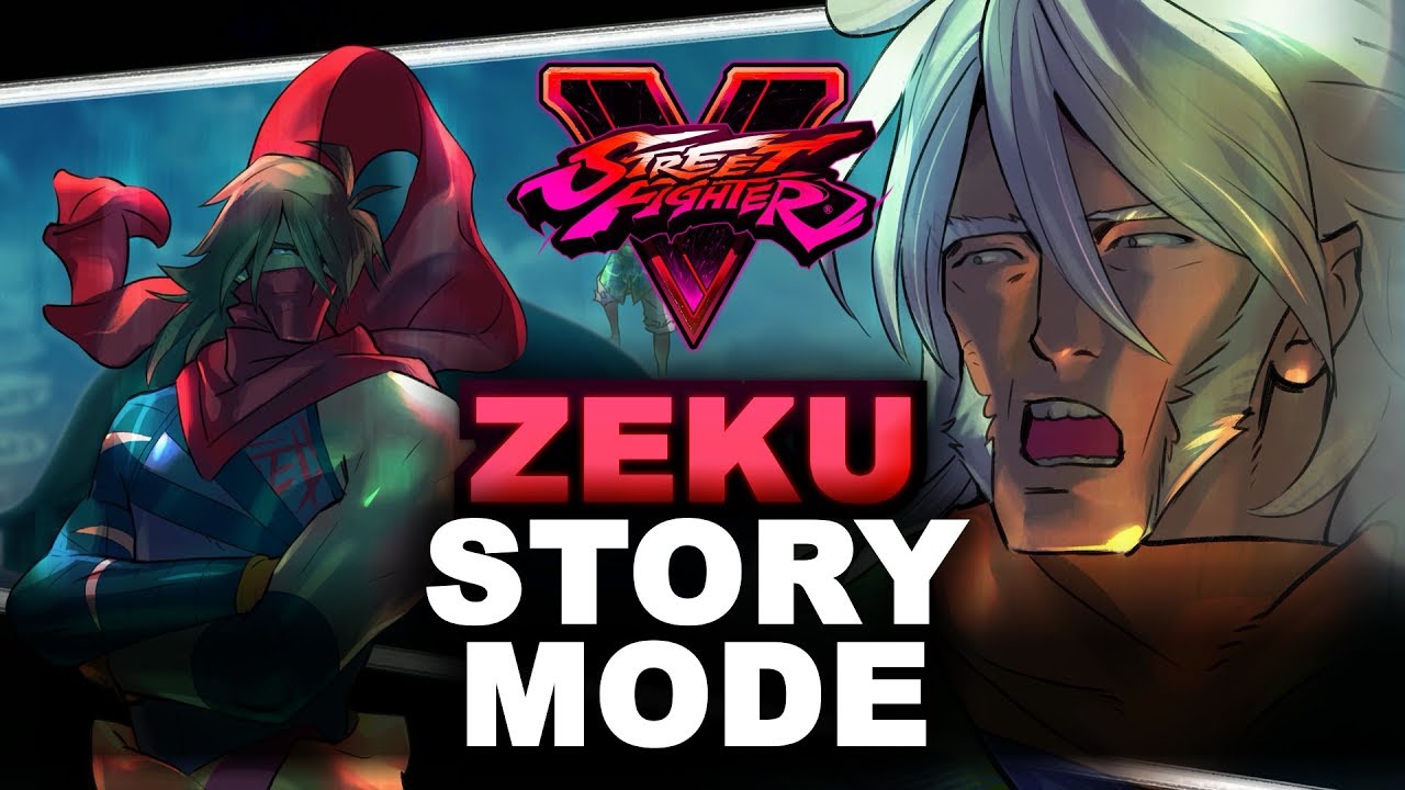 SFV * Zeku Full Story Mode - YouTube