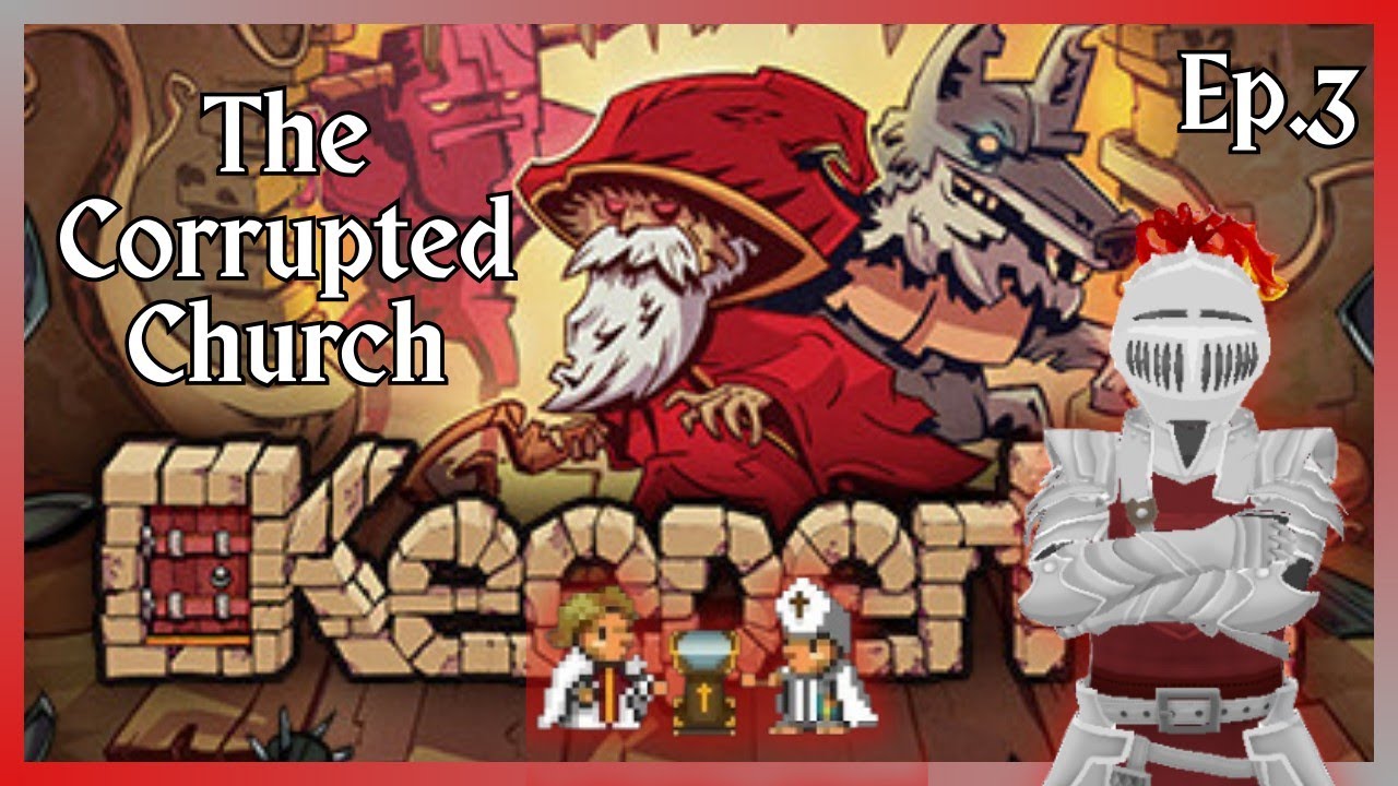 The Cathedral of Tristram | KeeperRL: Corrupted Church II Ep.3 - YouTube