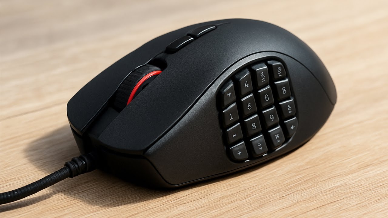 Top 5 Best Mice for MMO Games in 2026 – Ultimate Buyer’s Guide! - YouTube