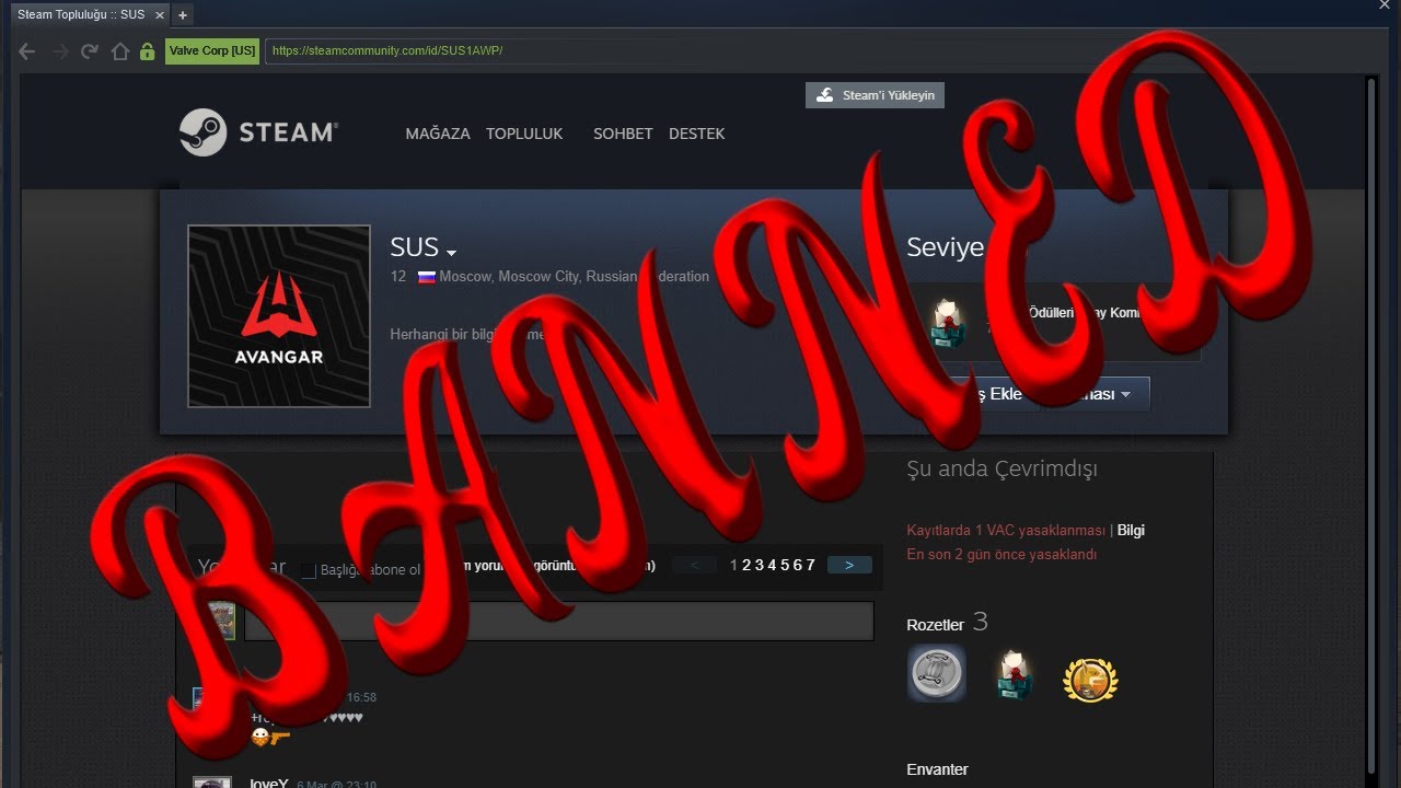 Vac BAN, SUS, (overwatch ban) - YouTube