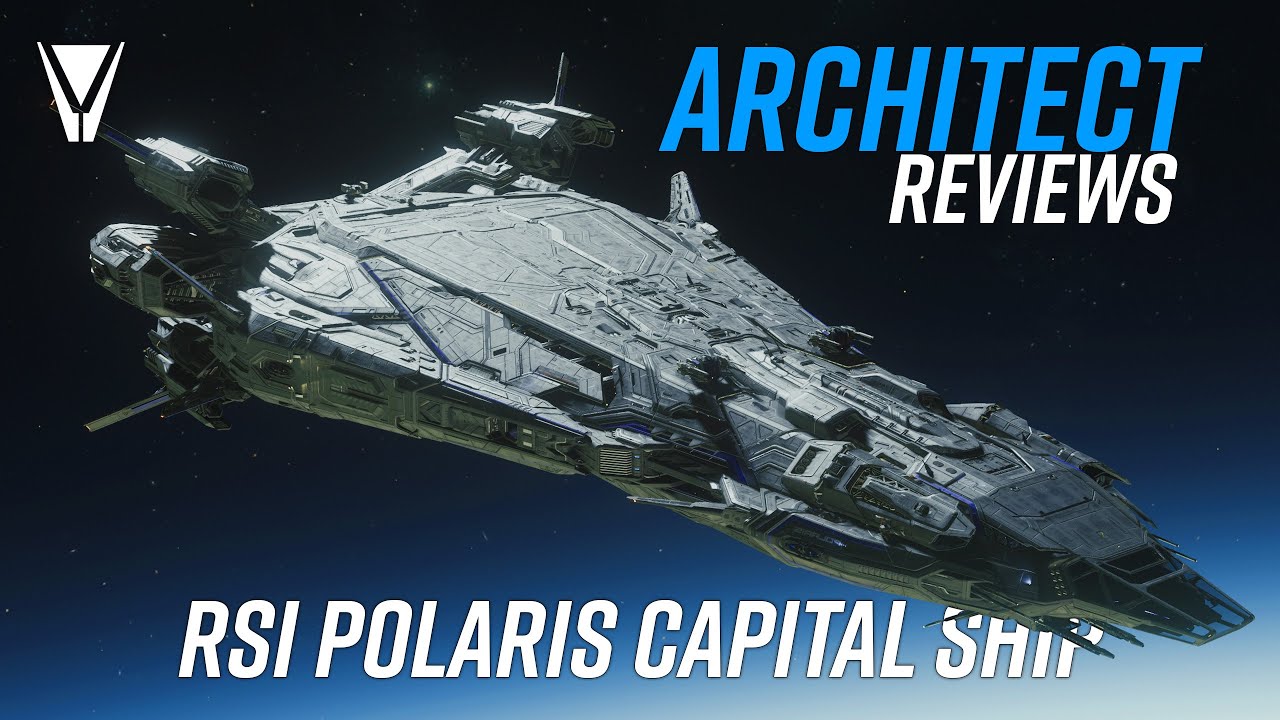 An Architect Reviews the RSI Polaris Capital Ship [Star Citizen] - YouTube