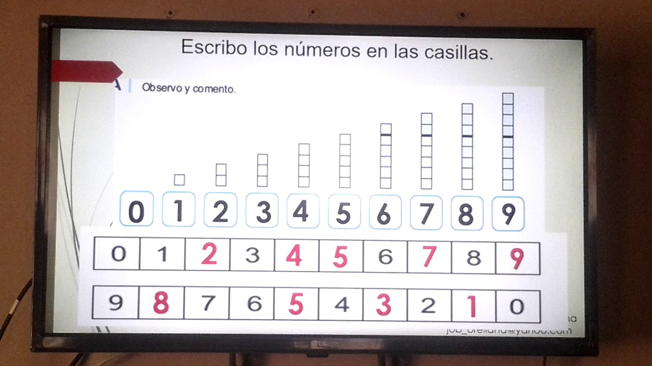 LECCIÓN 4 ORDENO NÚMEROS - YouTube