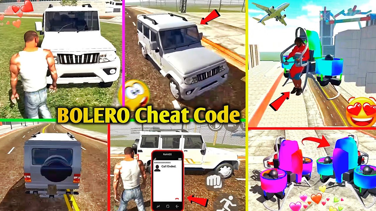 Indian Bikes Driving 3D🥰 Bolero 🚙 Cheat Code💬 Jet Pack🚀 New Update😍 Coming soon 🤩 #1 - YouTube