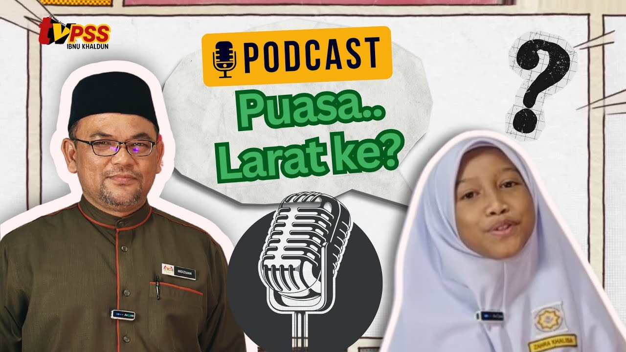 Episod 62 : Podcast 01 Puasa Larat ke? | Edisi Ramadan : Ustaz Ridzuan ...