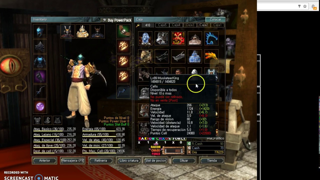 Truco con las chances 2016 Sacando MK 99 ETERNOS - YouTube