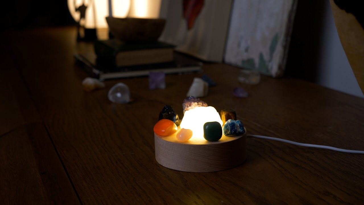 Chakra Energy Crystal Lamp - Balance Your Chakras and Energy | Relaxus ...