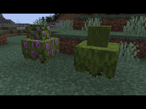 Azalea Leaf Colors For Minecraft Bedrock - YouTube