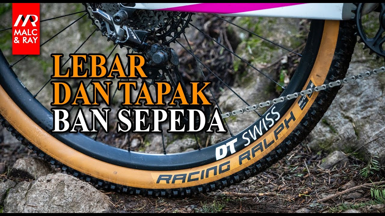 Lebar dan Tapak Ban Sepeda - YouTube