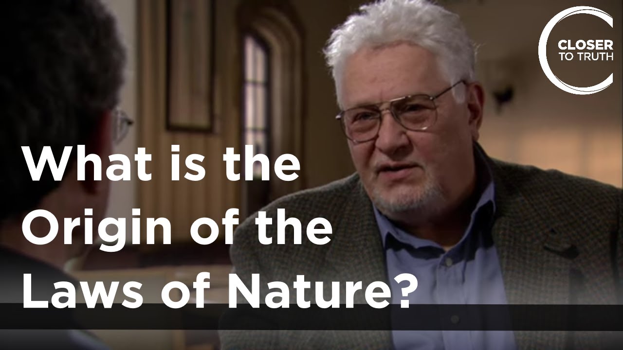 Victor Stenger - What is the Origin of the Laws of Nature? - YouTube