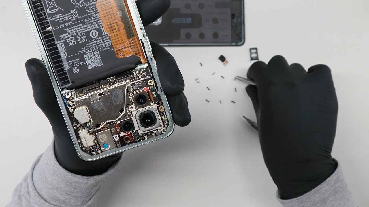 Xiaomi 13 Teardown - Full Disassembly - YouTube