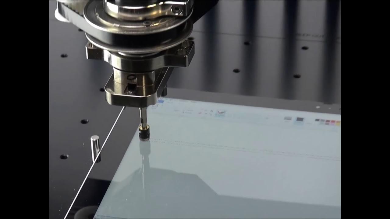 Robot Testing Force on a Touch Screen : Tactile Automation - YouTube