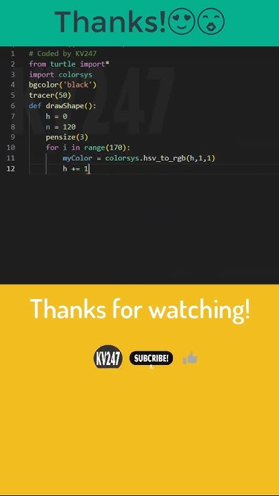 Python Turtle Graphic Design Beginners Beginner Python Turtle Pythonprogramming Short
