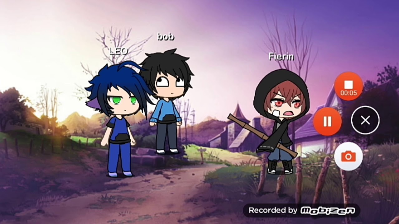 Gacha life poop terro - YouTube