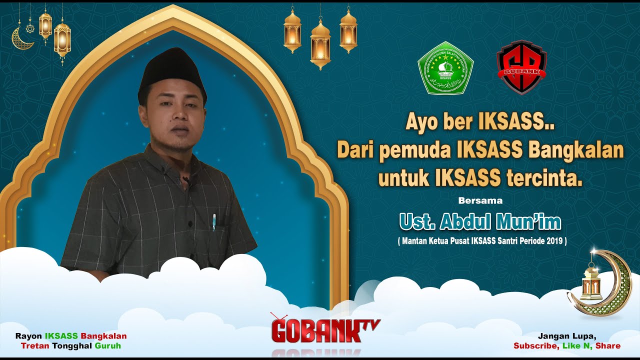PEJUANG IKSASS - Mantan Ketua Pusat IKSASS Santri - YouTube