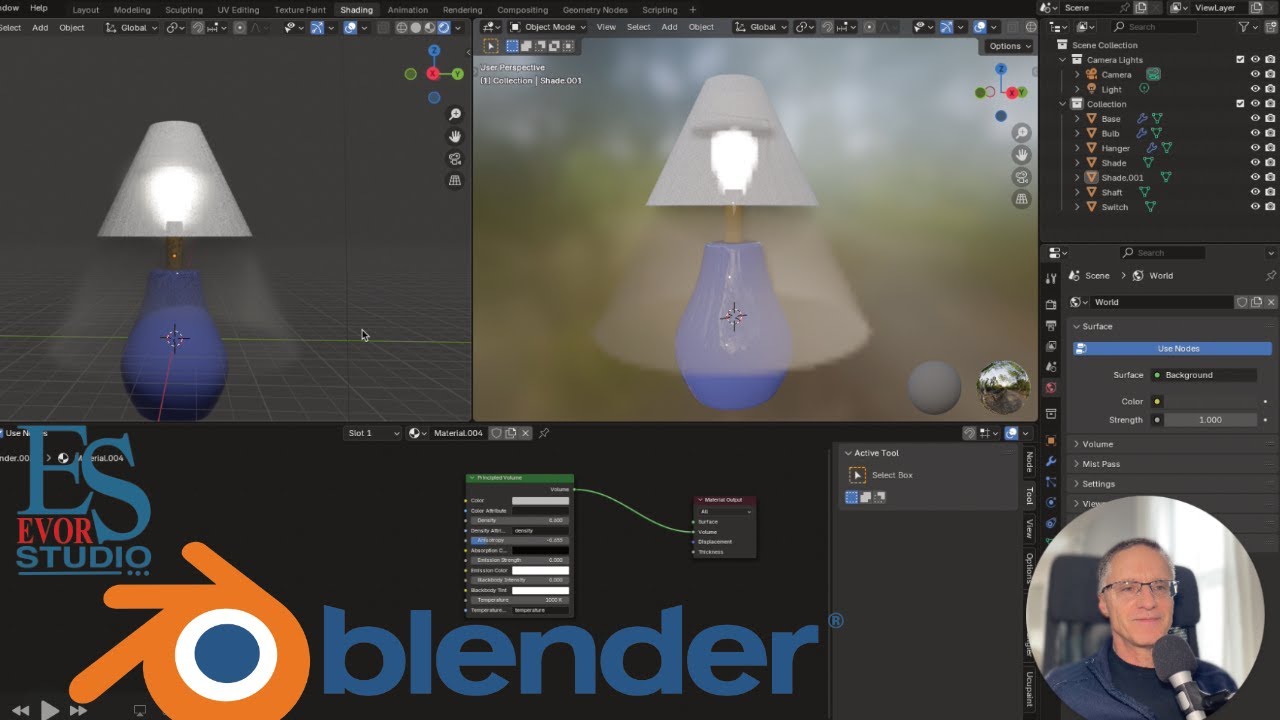 Add Lights to your Blender creations - YouTube