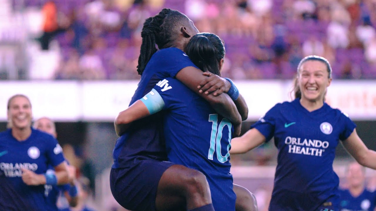 Sights & Sounds | Orlando Pride vs. Portland Thorns | 2024 NWSL Season ...