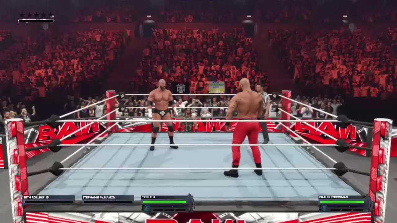 WWE2K24 UNIVERSE MODE - YouTube