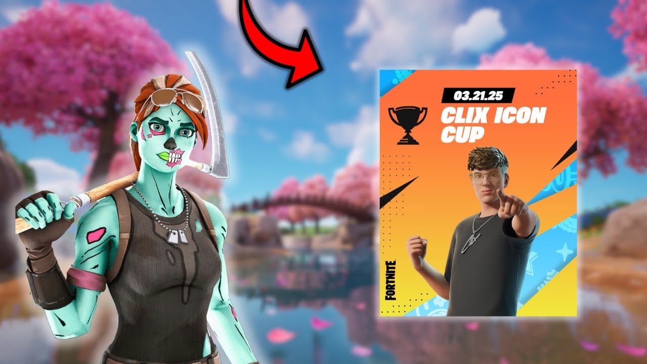 [Live] Fortnite Clix Icon Cup!! w/ @BuddyGames7 and @Slurpee_gaming ...