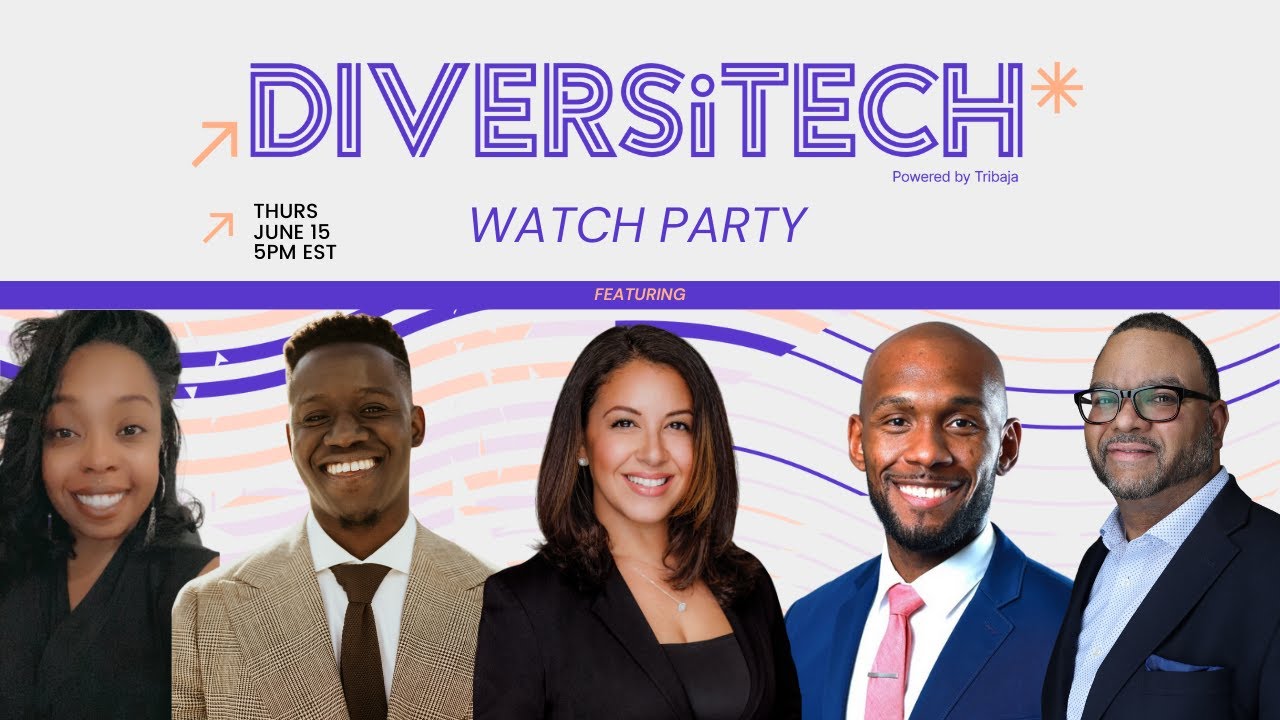 Join us for another insightful session in our #Diversitech replay series! - YouTube