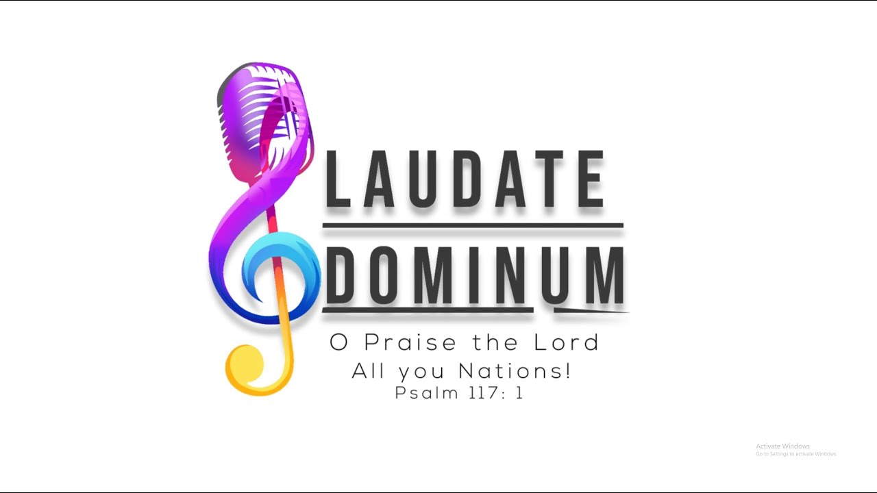 LAUDATE DOMINUM: St. Daniel Comboni Youth Choir - YouTube