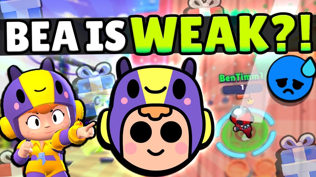 BEA IS UNDERPOWERED?! NEW BEA UPDATE GAMEPLAY SNEAK PEEK! - YouTube