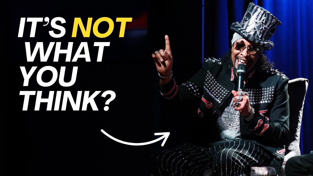 Valuable Advice From a Bass LEGEND! - YouTube