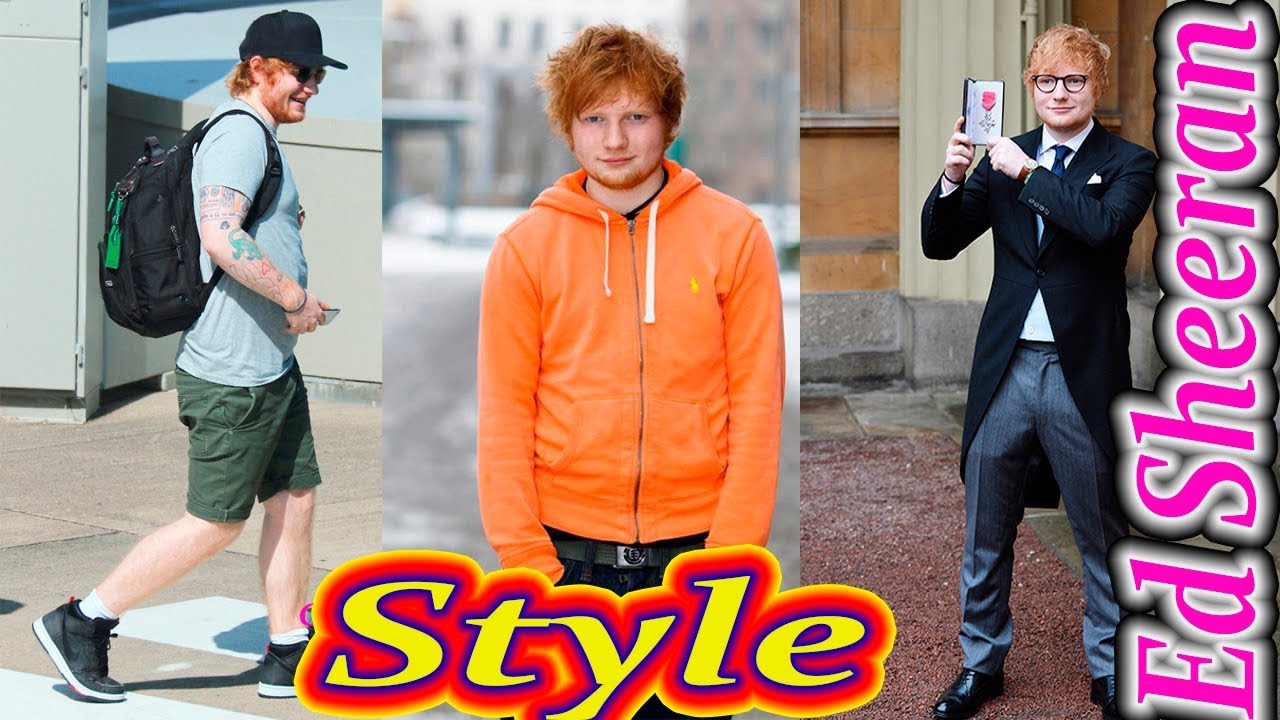 Ed Sheeran Style. Ed Sheeran Clothes. Street Style - 2017. Fashion ...
