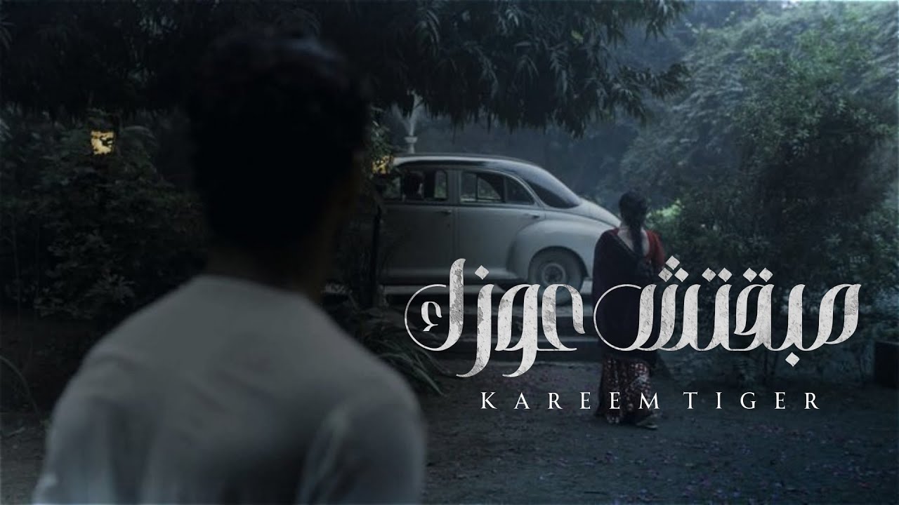 مبقتش عوزك - كريم | mabqatsh wazak - Kareem Tiger - YouTube