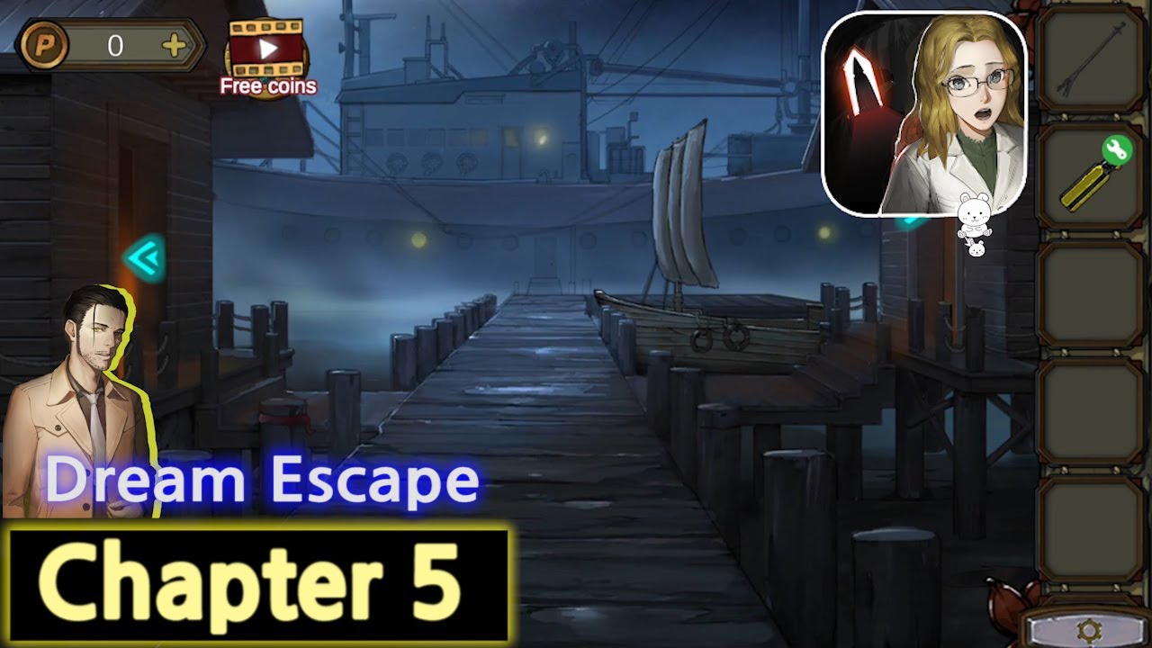 Dream Escape Chapter 5 Walkthrough (Jusha) - YouTube