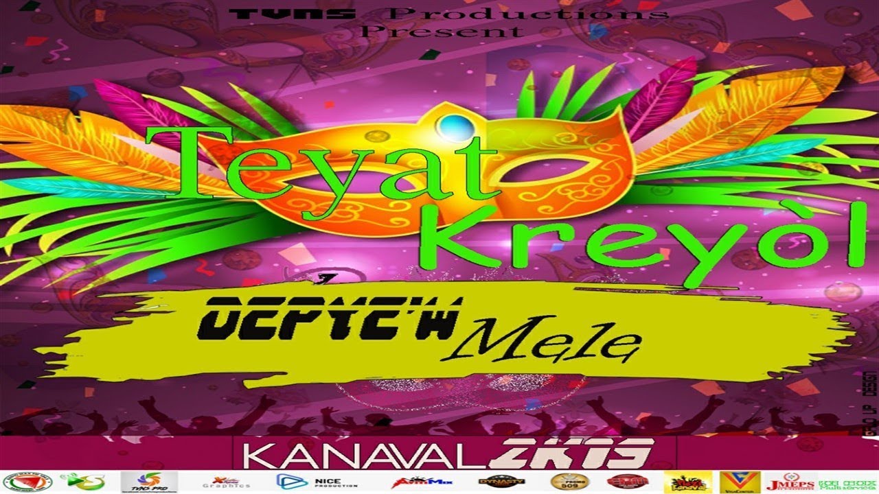 Teyat Kreyol - 2 Pye M'Mele [Kanaval 2019] - YouTube