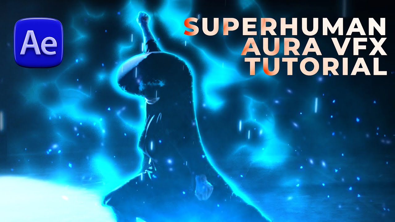 This Superhuman Aura VFX Effect Will Blow Your Mind | After Effects | Step-by-Step Guide | VFX ...