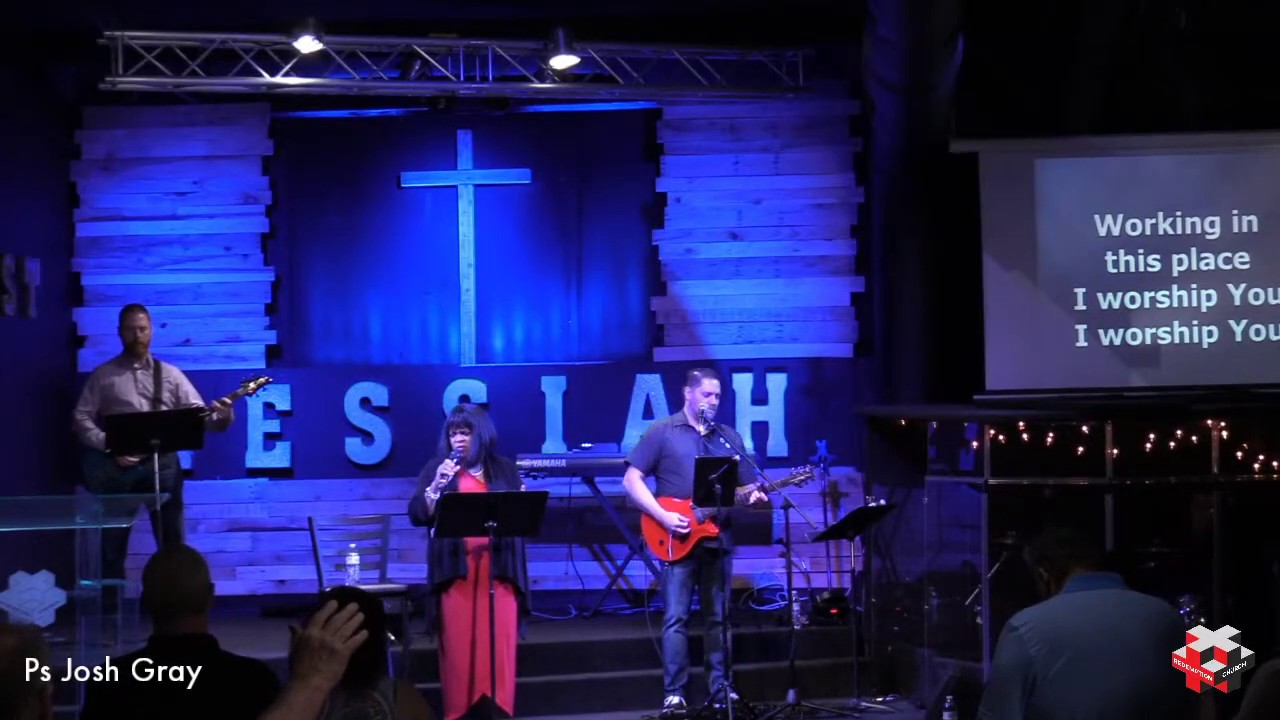 Worship & Prayer | Pastor Josh Gray - YouTube