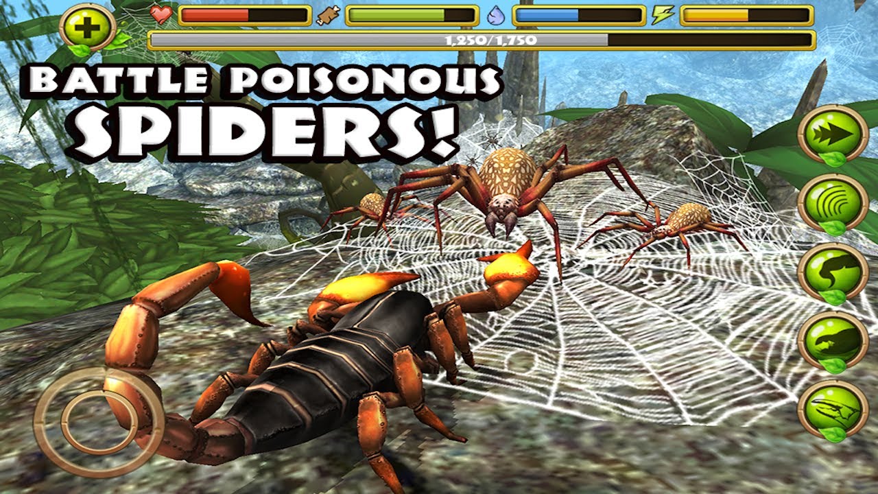 👍🦂Scorpion Simulator- #4-Симулятор Cкорпиона-By Gluten Free Games ...