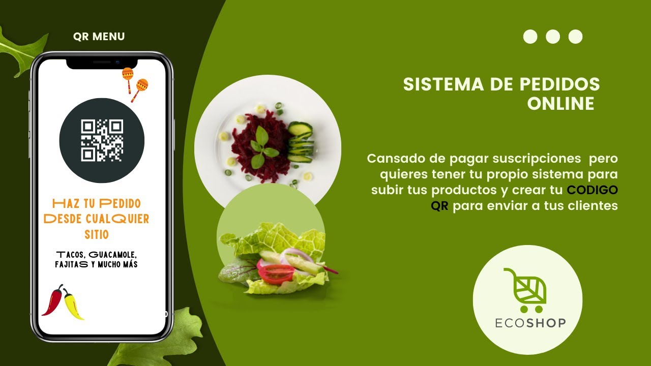 Crear tu catalogo digital mas código QR con pedidos por WhatsApp - YouTube