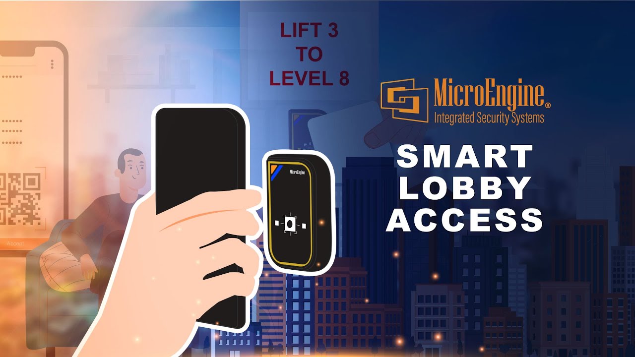 Smart Lobby Access - YouTube