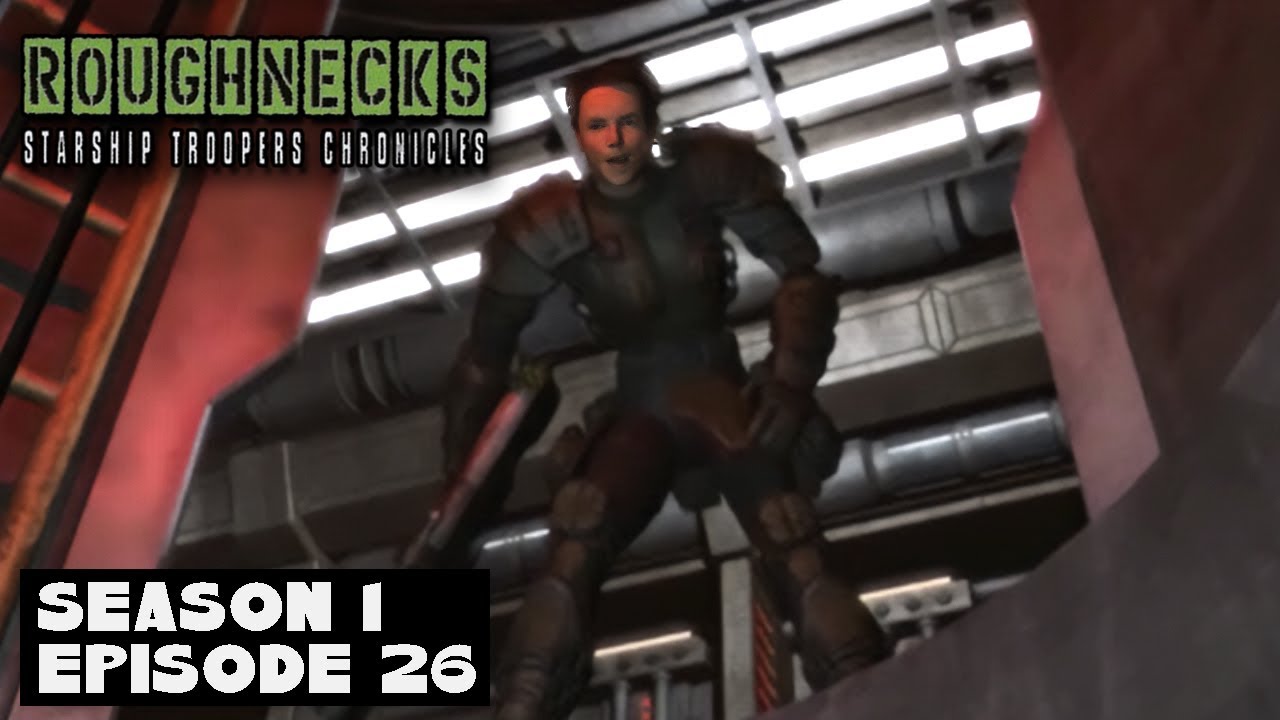 Roughnecks: Starship Troopers Chronicles | Metamorphosis | Season 1 Ep ...