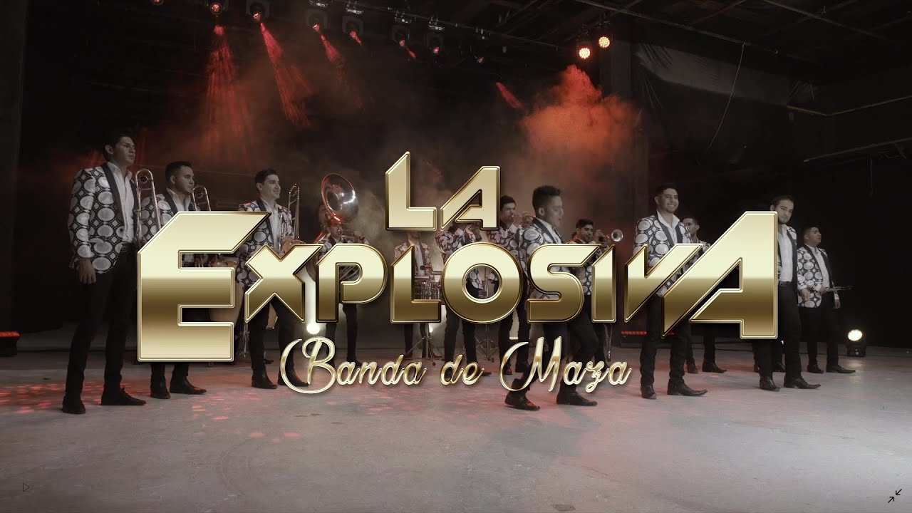 La Explosiva Banda De Maza - Tú Lo Decidiste (Video Oficial) - YouTube