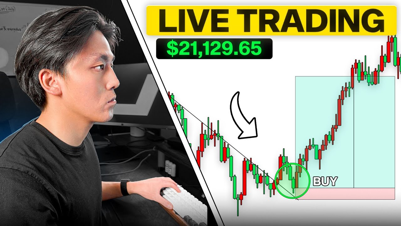 Live Day Trading Making $21,129 in a week (Simple Strategy) - YouTube