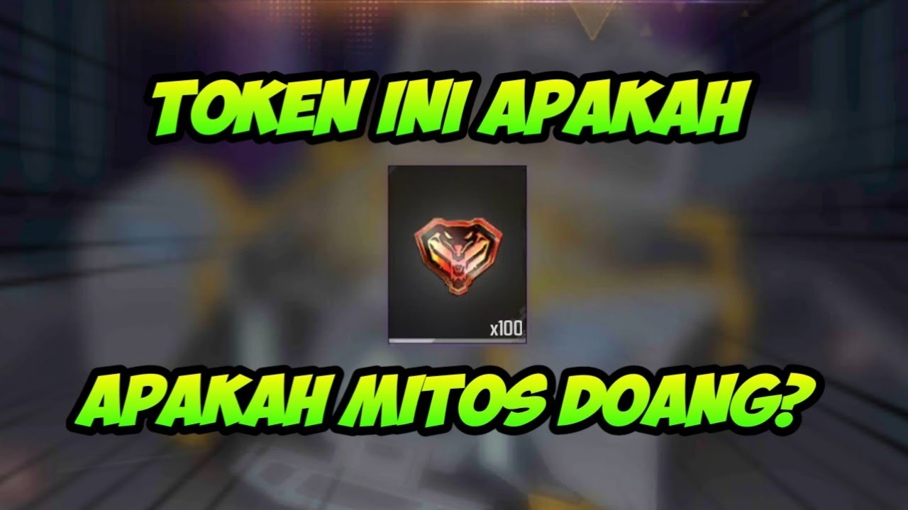 TOKEN x100 DI POOL PRIZE TOKEN RING SG EVO SCORPIO SHATTER HANYALAH ...