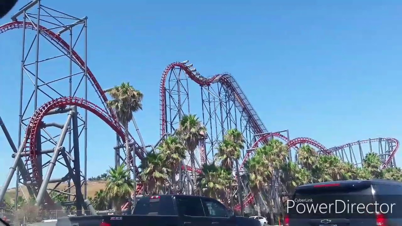 X2 off-ride pov-Six Flags Magic Mountain - YouTube