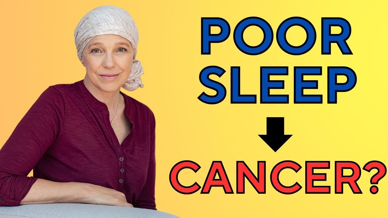 Why Insomnia Increases Your Risk For Cancer - YouTube