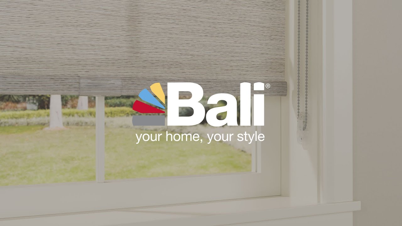 Bali | How to Install a Dual Roller Shade with Continuous-Loop Lift ...