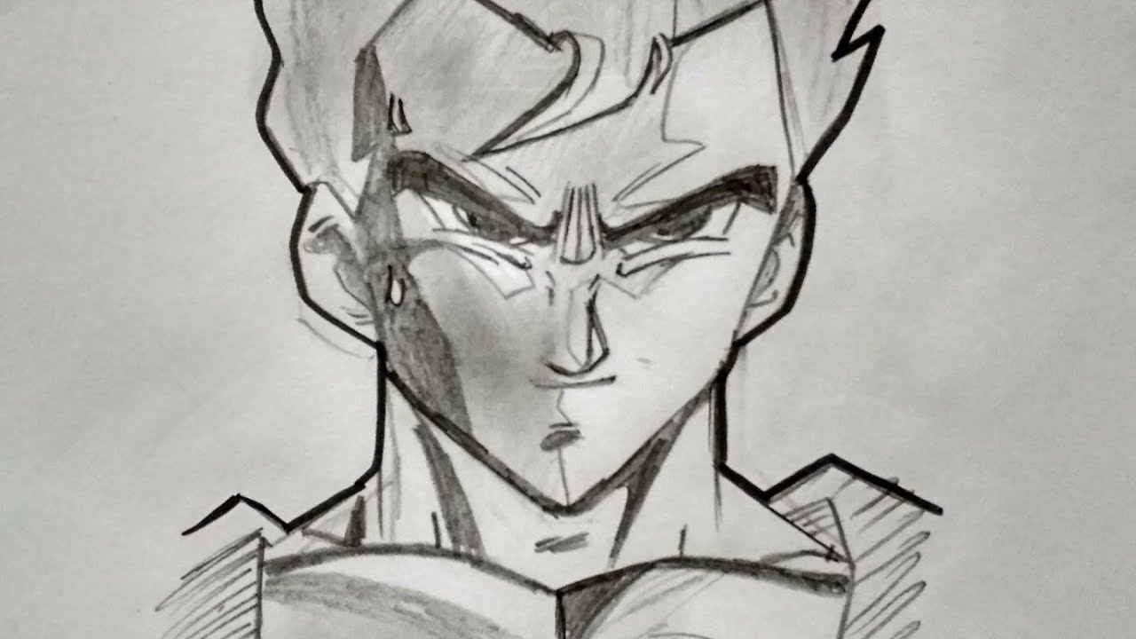 DRAWING- Gohan (adult) | 15 MIN. SKETCH | YUYA TAKAHASHI - YouTube