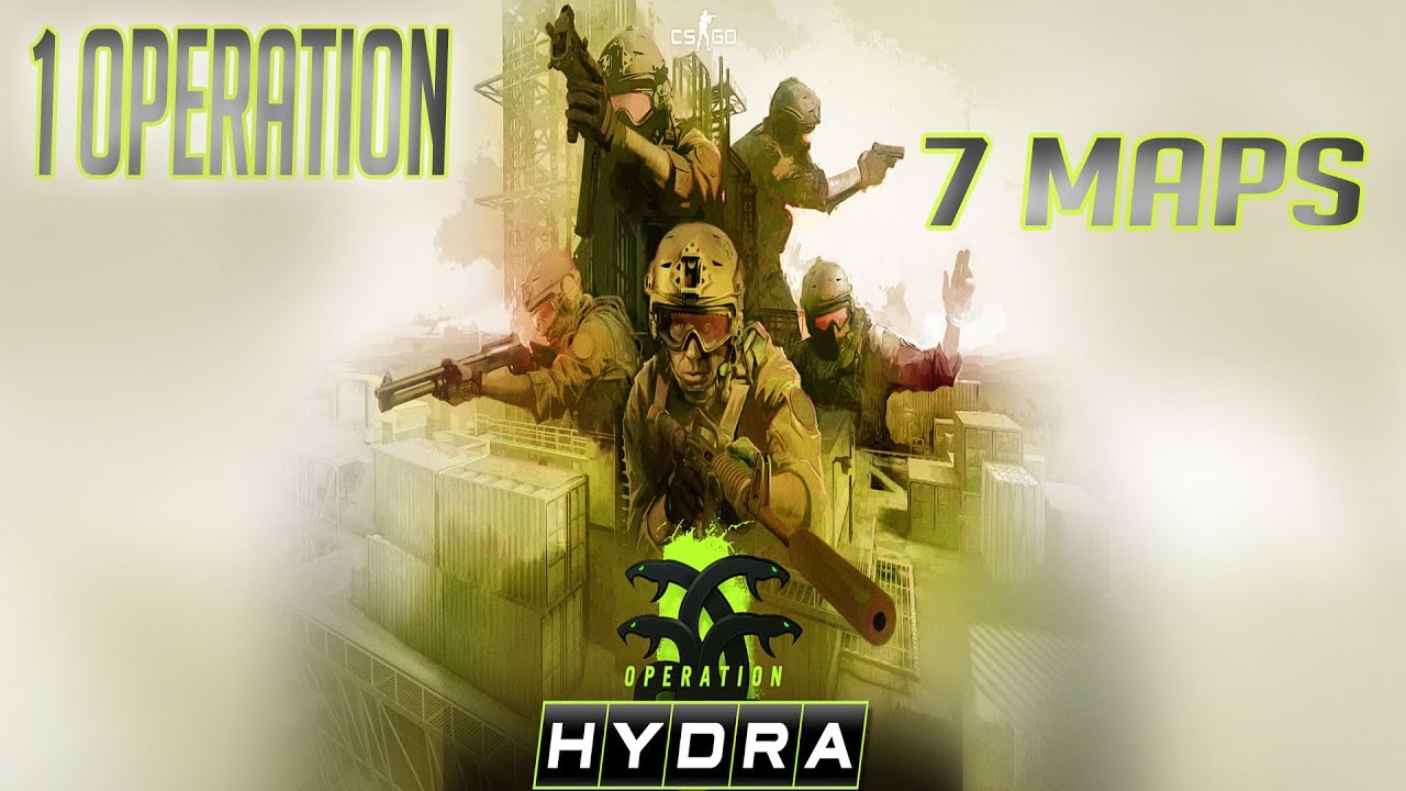 Counter Strike : Global Offensive New Operation - Hydra ALL 7 Maps ...