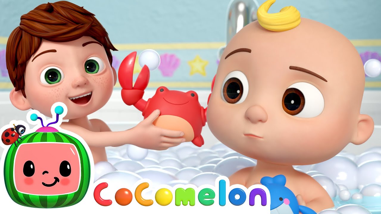 Fun Bath Songs with Sea Animals! 🐠🎶 | 🍉 CoComelon - JJ's Baby Songs 🎶 ...